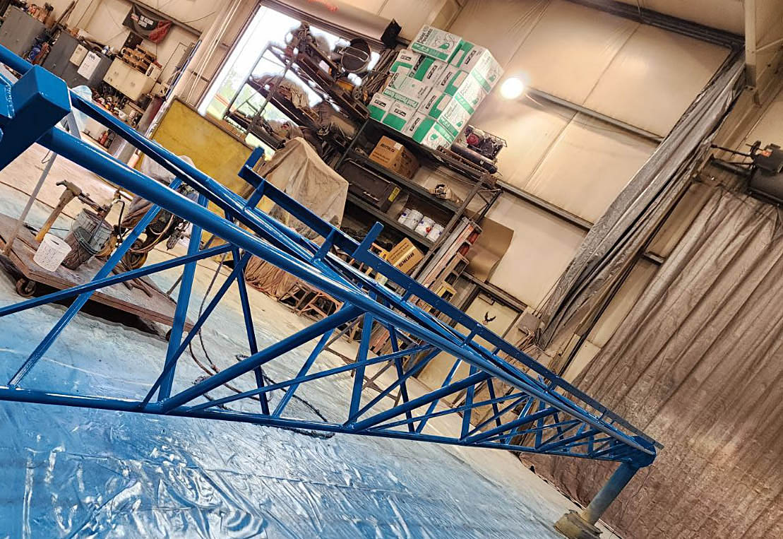 Radio Tower Fabrication Services