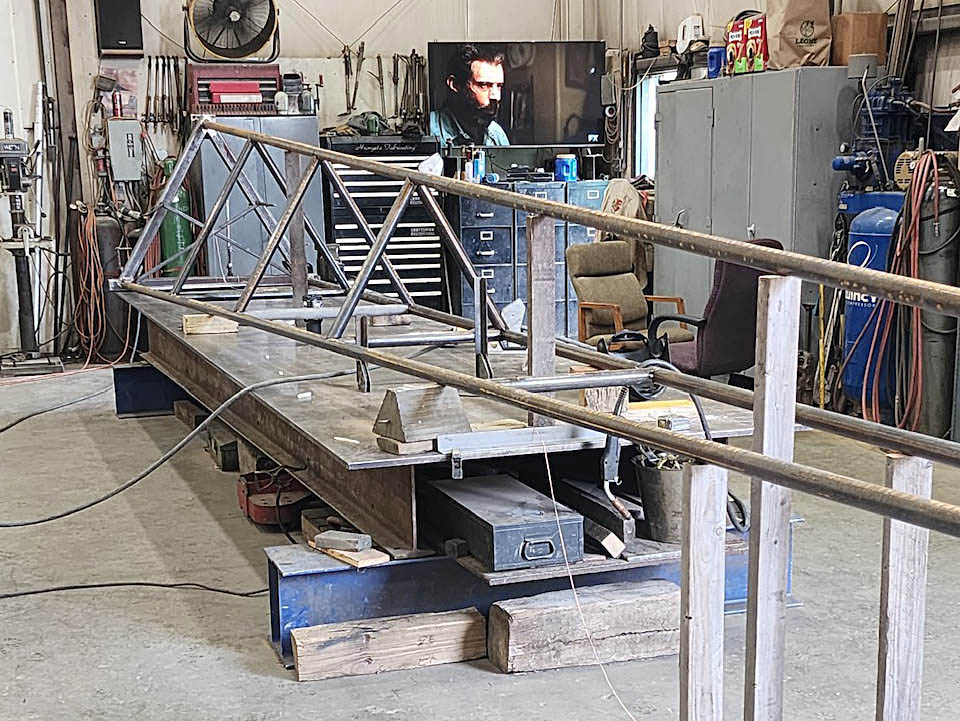 Radio Tower Fabrication Services