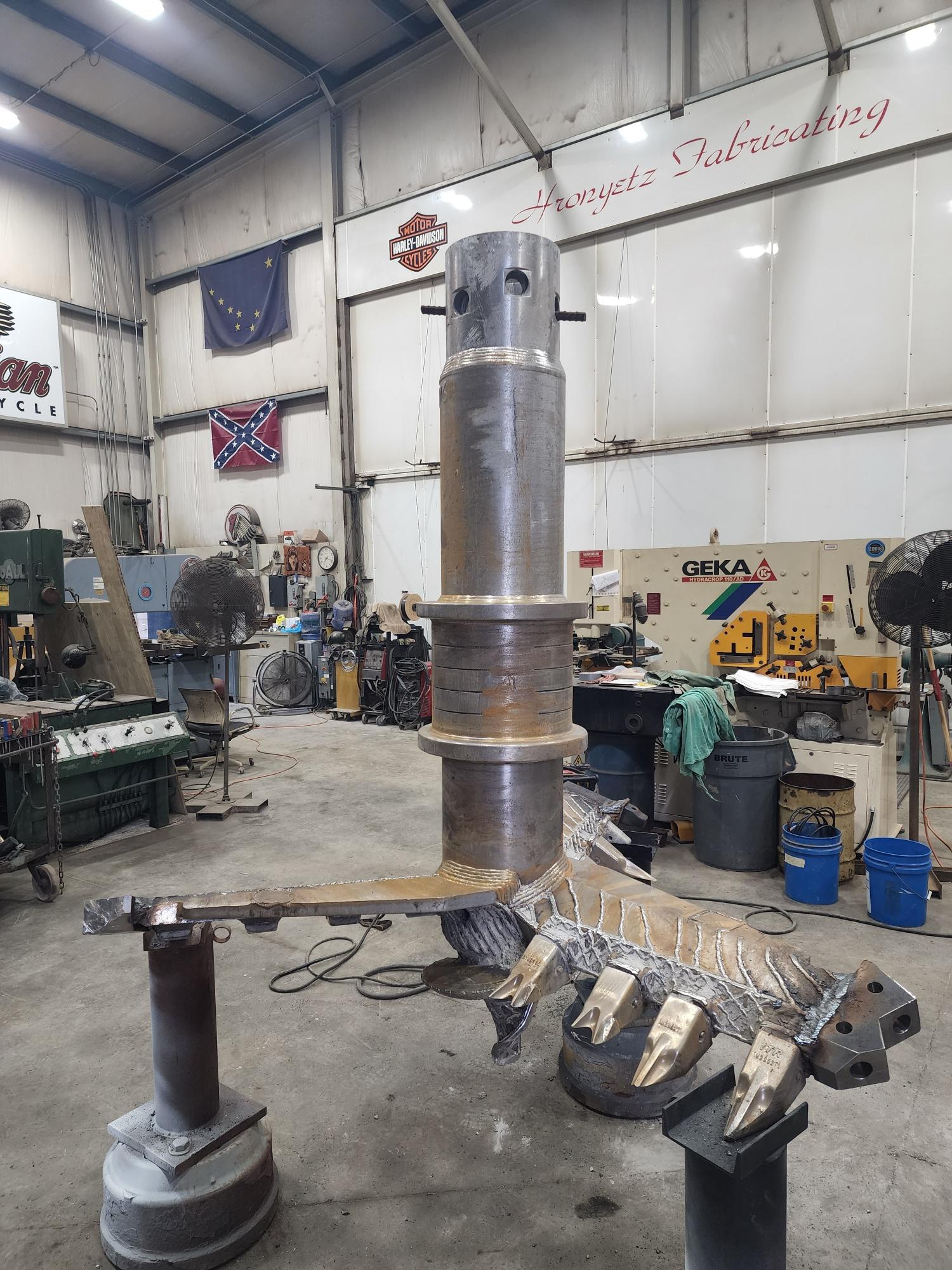 Fabrication Services - Industrial Fabrication